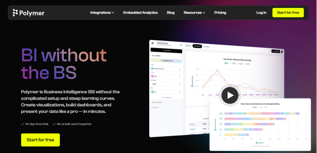6 Best AI Tools for Data Analytics in 2023 - Umair Kamil