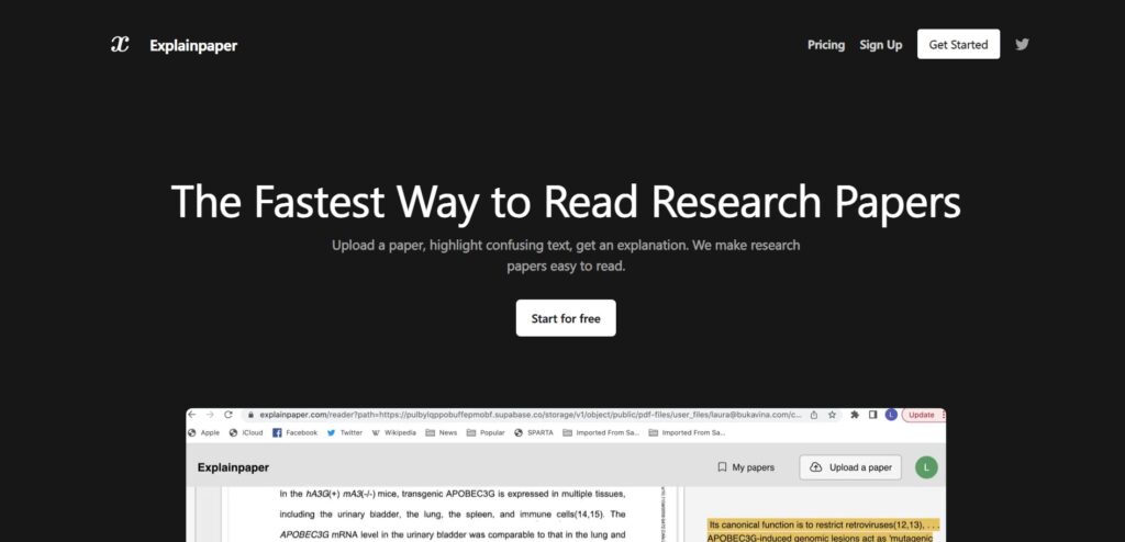 Explainpaper - Features, Pricing, Alternative, and Review