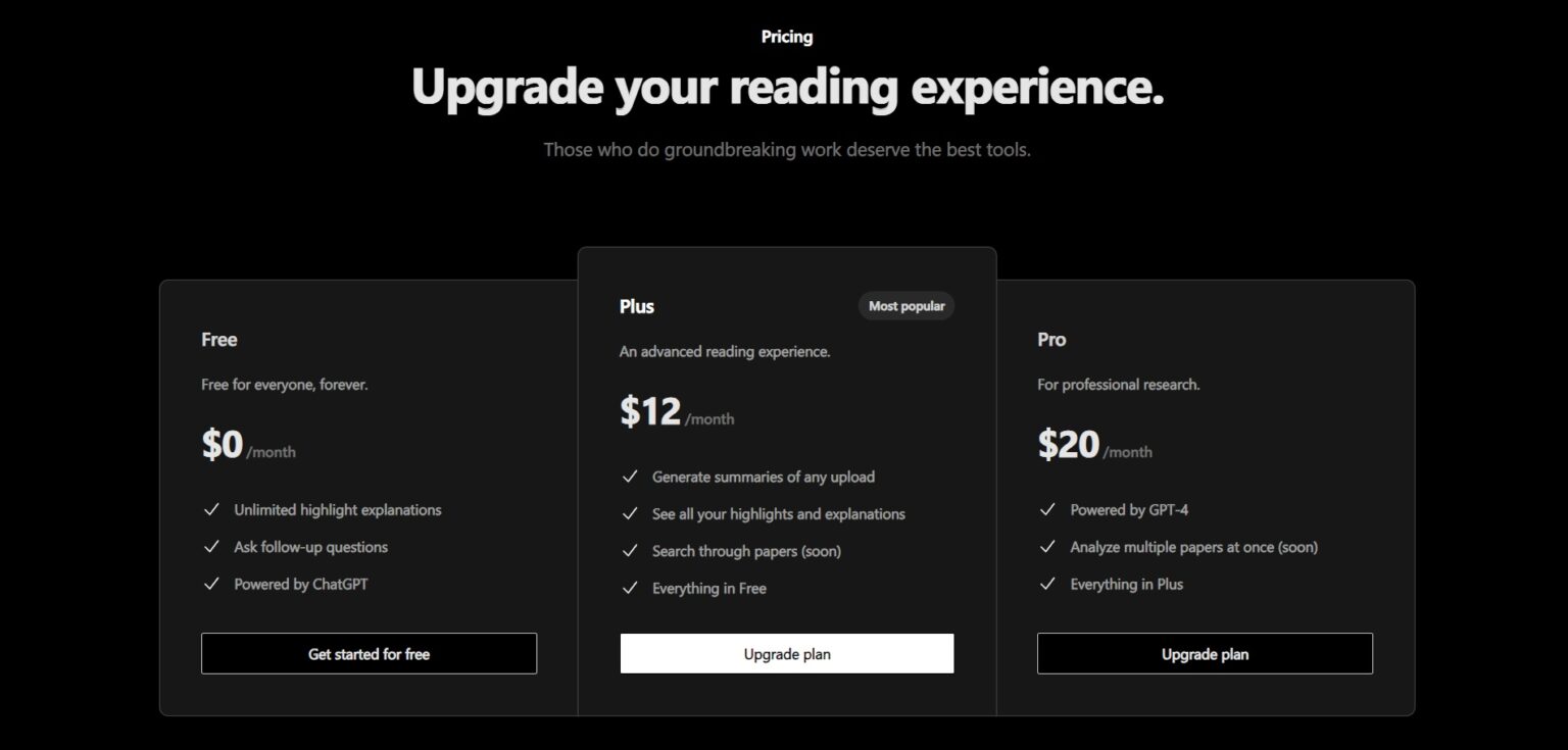 Explainpaper - Features, Pricing, Alternative, and Review