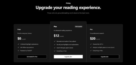 Explainpaper - Features, Pricing, Alternative, and Review