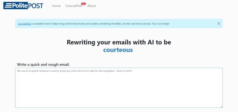 PolitePost - Features, Pricing, Alternative, and Review
