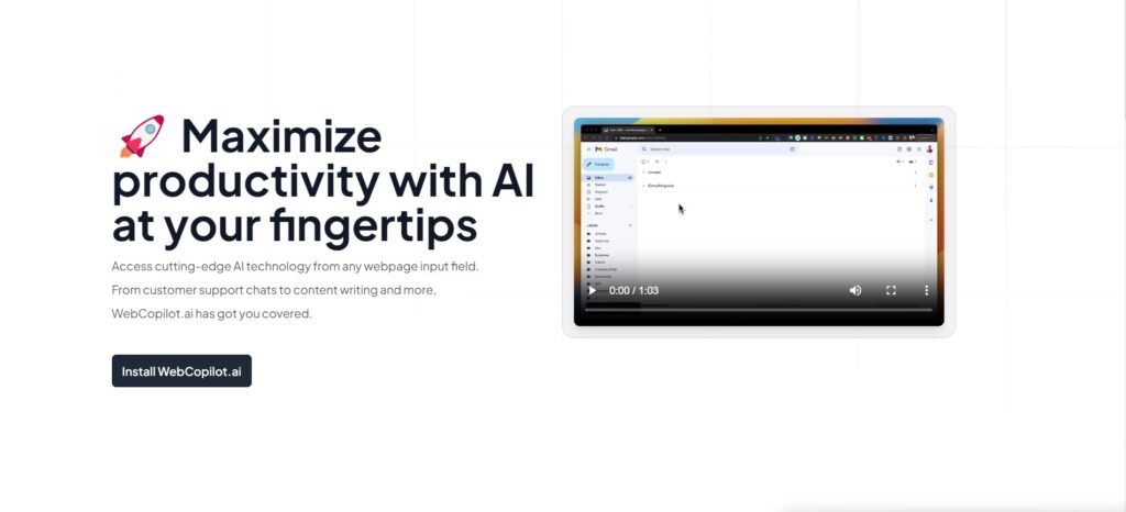 Webcopilot - Features, Pricing, Alternative, and Review