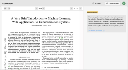 Explainpaper - Features, Pricing, Alternative, and Review