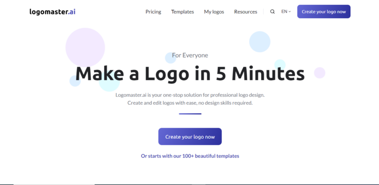 Logomaster.ai - Features, Pricing, Alternative and Review
