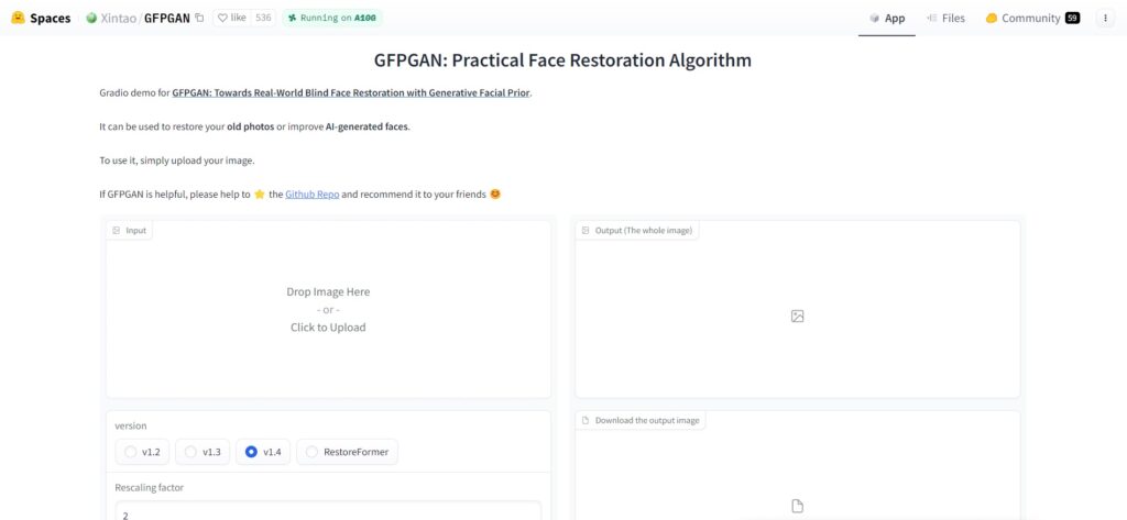 CodeFormer - Features, Pricing, Alternatives and Review