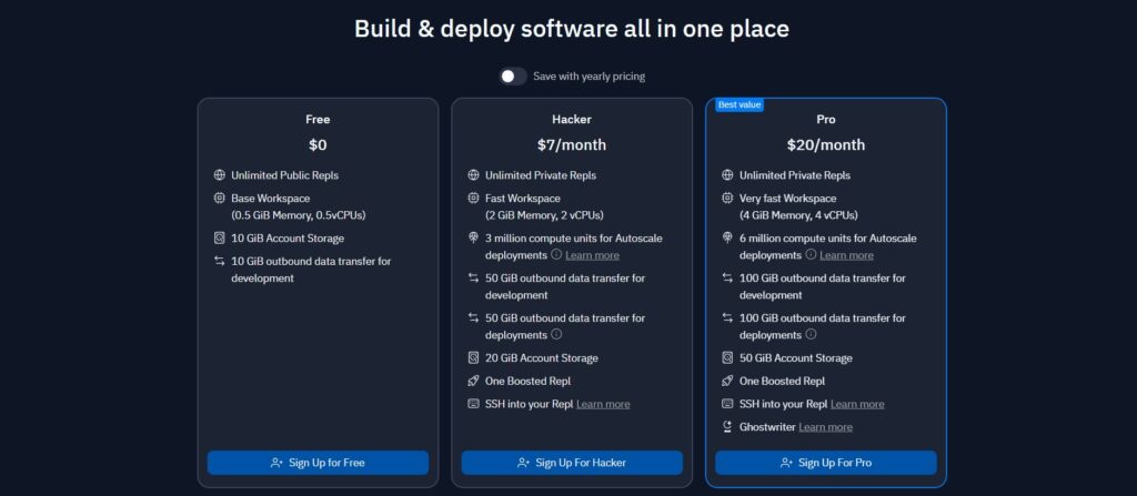 Replit Ghostwriter - Features, Pricing, Alternative and Review