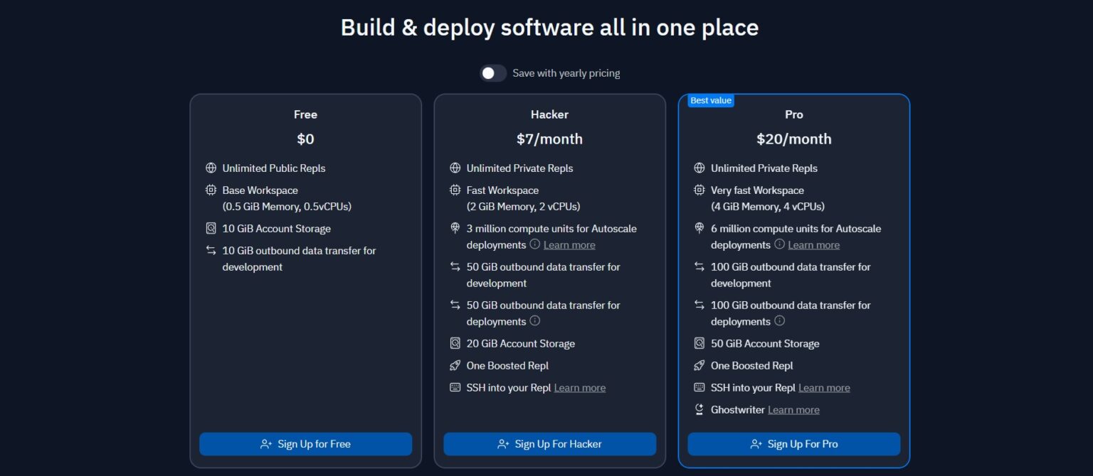 Replit Ghostwriter - Features, Pricing, Alternative and Review