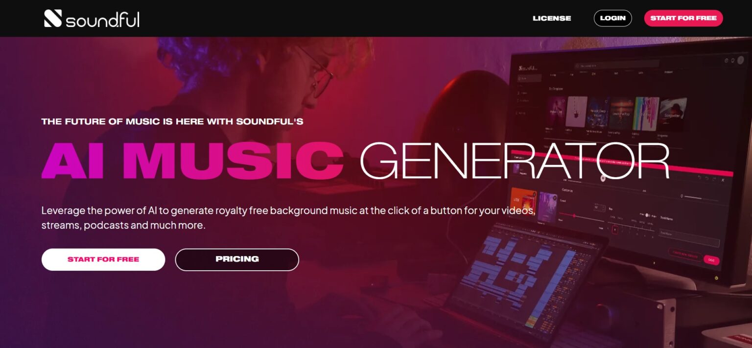 Soundful AI - Features, Pricing, Alternative and Review