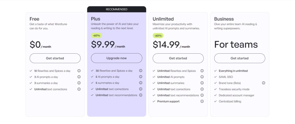 Wordtune - Features, Pricing, Alternatives and Reviews