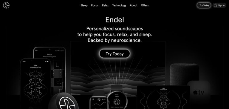 Endel App - Features, Pricing, Alternatives and Review