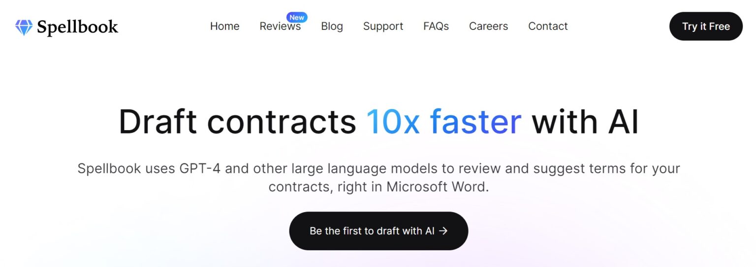 Spellbook AI - Features, Pricing, Alternatives, and Reviews