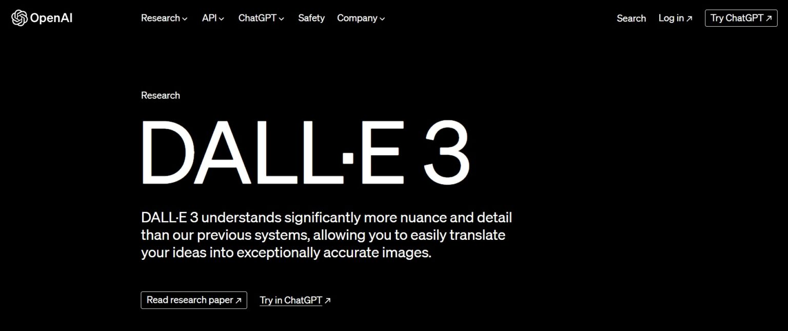 DALL-E 3 - Feature, Pricing, Alternatives and Review