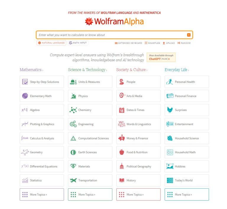 Wolfram Alpha - Features, Pricing, Alternatives and Review